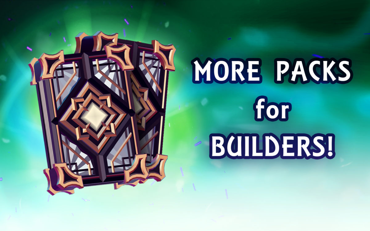 More packs for builders! – MONOLISK