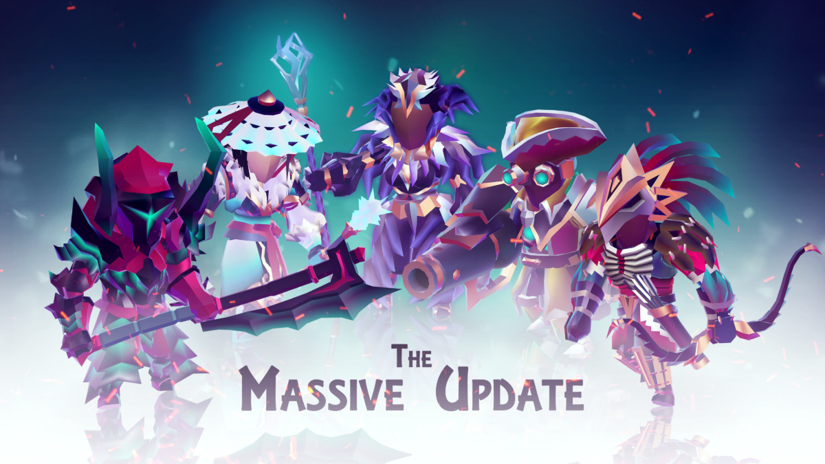 The Massive Update Released – MONOLISK