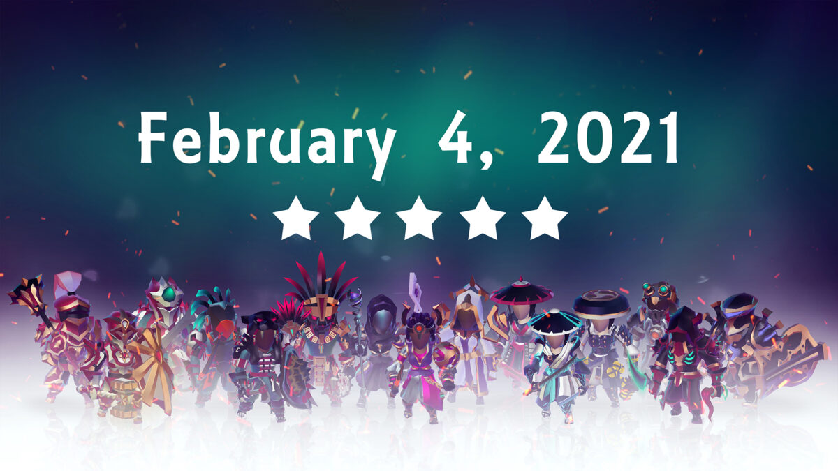 PC Release – 4 February, 2021 – MONOLISK